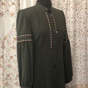 Jackets & Coats | Turkish Coat Style Jilbab Abaya Size 44 Large | Poshmark